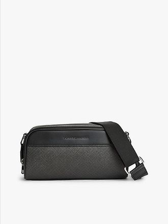 Tommy Hilfiger Sac bandouli&egrave;re &agrave; drapeau gaufr&eacute;