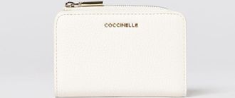 Coccinelle Geldb&ouml;rse COCCINELLE Damen Farbe Perle