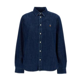 Polo Ralph Lauren Damen, Blusen & Hemden, Blau, 3XSGr&ouml;&szlig;e