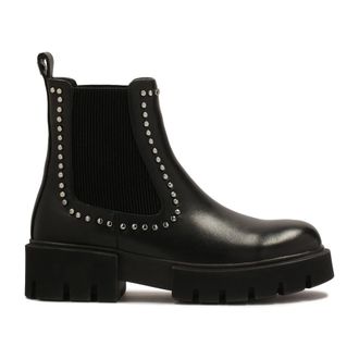 Kazar Nietenbesetzte Hausschuhe auf dicker Sohle - - Shoes - Damen - Schwarzk - 38 EU
