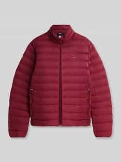 Tommy Hilfiger Regular Fit Steppjacke mit Logo-Stitching