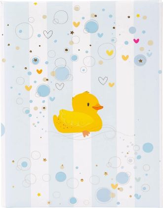 Goldbuch Babytagebuch Rubber Duck Boy 21x28 cm 44 illustrierte Seiten