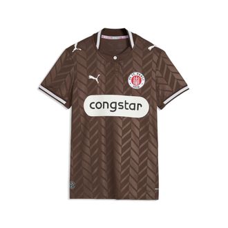 Puma Maillot Home 26/27 FC St. Pauli Femme, Accessoires, Marron, XXL