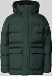 Helly Hansen Parka mit Logo und Pattentaschen Modell VARDO