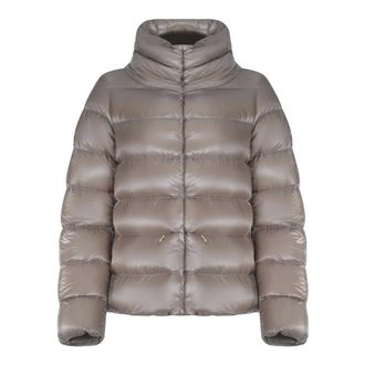 Herno Cape en nylon ultral&eacute;ger - Femme - Vestes - Beige - Taille: 40 FR