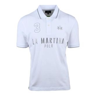 La Martina Polo - - Tops - Herren - Wei&szlig; - M