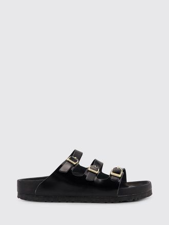 Birkenstock Sandales &agrave; Talons Femme couleur Noir