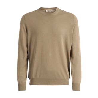 Gran Sasso Homme, Pulls, Brun, Taille: XL Pull ras du cou