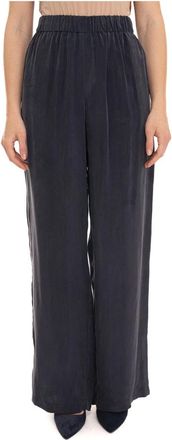 Pennyblack Femme, Pantalons, Bleu, Taille: 40 FR Pbbundici Pantalon souple