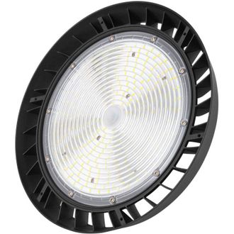GreenIce LED High Bay 200W ( 120W-160W-200W ) 36000Lm Driver Lifud &agrave; intensit&eacute; variable 1-10V Puce Philips 4000&ordm;K 90&ordm; [1916-NS-HB200W-W