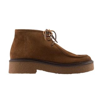 Maison Toufet Derby Ava - Femme - Chaussures - Beige - Taille: 37 EU