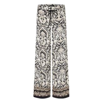 Cambio Adrienne Hosen - - Trousers - Damen - Mehrfarbig - 3XL