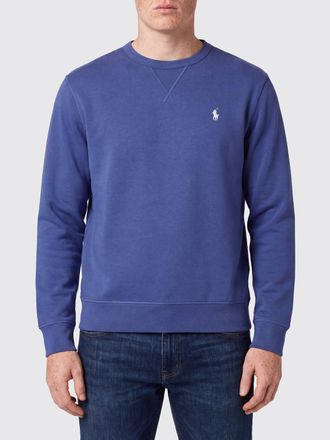 Polo Ralph Lauren Rundhals-Sweatshirt aus Baumwolle mit gesticktem Pony-Logo