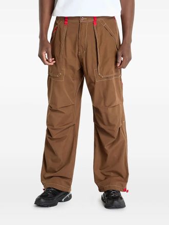 Pleasures pantalon Public Utility - Marron