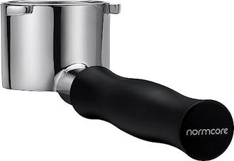 Normcore Porte-filtre sans fond de 51 mm compatible avec machines &agrave; expresso DeLonghi La Specialista 9 Series EC9155/9335/9355/9665, panier filtrant de 23 &agrave; 25