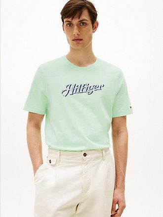 Tommy Hilfiger T-shirt à col ras-du-cou et logo