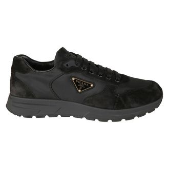 Prada Herren, Schuhe, Schwarzk, 43 EUGr&ouml;&szlig;e