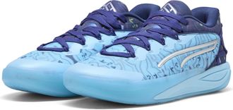 Puma Stewie 4 Most Wanted Basketballschuhe Damen, Accessoires, Blau, 35.5