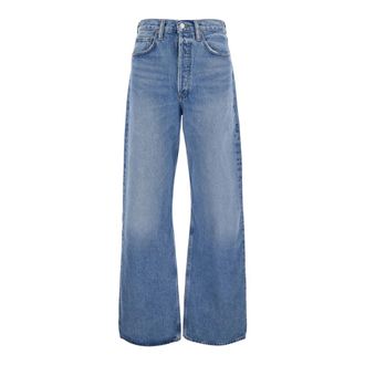 A Gold E Vintage Loose - - Jeans - Damen - Blau - W24