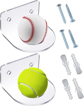 Generic Sammlung f&uuml;r Golfausstellungen - Acryl-Sammelst&auml;nder, transparente Desktop-Vitrine | Sch&uuml;tzt Wertsachen vor Staub, organisiert Erinnerungsst&uuml;cke, unte