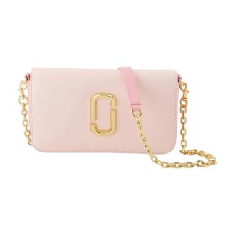 Marc Jacobs The Snapshot Wallet On Chain - - Bags - Damen - Rosa - ONE SIZE