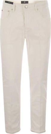 Pantaloni Torino Homme, Jeans, Blanc, Taille: W40 Reggae Jeans
