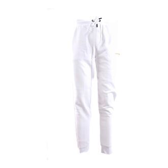 Karl Lagerfeld Rubber Charalogo Bottom M Cotton - - Trousers - Herren - Wei&szlig; - XL
