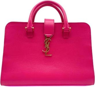 Saint Laurent Sac &agrave; main vintage Pre-owned - Femme - Pre-owned - Rose - Taille: ONE Size