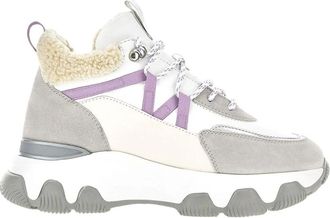 Hogan Femme, Chaussures, Multicolore, Taille: 38 1/2 EU Hyperactive Baskets