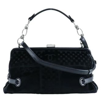 Chanel Pre-owned Leder chanel-taschen - - Pre-owned - Damen - Schwarzk - ONE SIZE