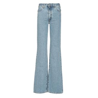 The Attico Damen, Jeans, Blau, W28Gr&ouml;&szlig;e