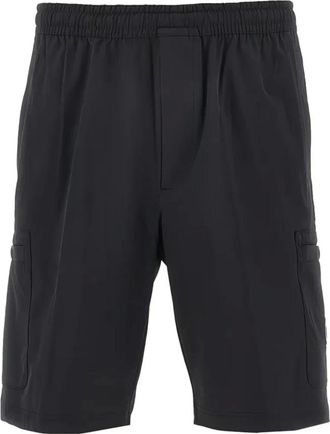 Emporio Armani Emporio Armani Ea7, Homme, Sport, Noir, Taille: XS Cargo Bermuda Shorts