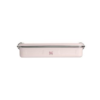 Stanley 1913 Useful Classic Box 1.2L - Sp&uuml;lmaschinenfest - Lunchbox aus Edelstahl - Stapelbare Sandwich-Box - BPA-Frei - Sicherer Verschluss - Rose Quartz