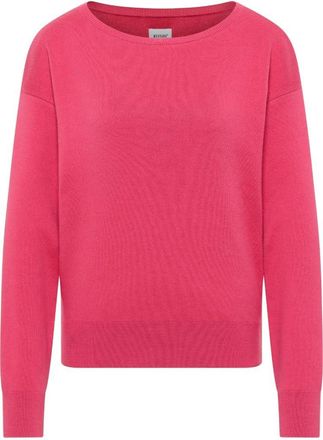 Mustang Jeans Mustang Damen Style Marianna Pullover, Raspberry Wine 8280, L