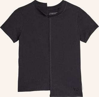 Yohji Yamamoto Y-3 Fitted T-Shirt schwarz