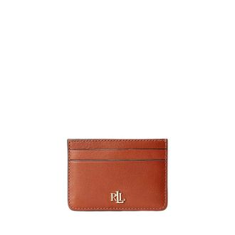 Ralph Lauren Schlankes Kartenetui - Klein - - Accessories - Damen - Braun - ONE SIZE