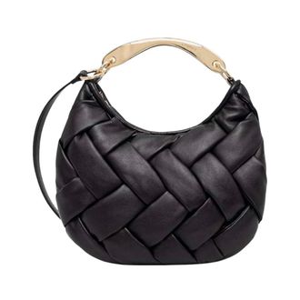 Twinset Femme, Sacs, Noir, Taille: ONE Size Croissant Bag