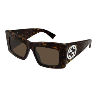 Gucci Damen, Accessories, Braun, 53 MMGröße