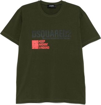 Dsquared2 Cool T-Shirt - Grün