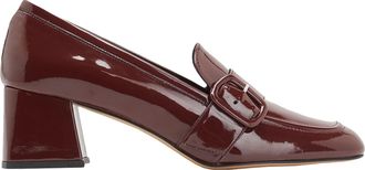 8 by YOOX PATENT HEELED LOAFER