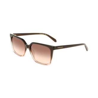 Ferragamo Sf2102S Sonnenbrille - - Accessories - Damen - Braun - 57 MM