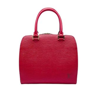 Louis Vuitton Sac &agrave; main Pont Neuf Pre-owned - Femme - Pre-owned - Rouge - Taille: ONE Size