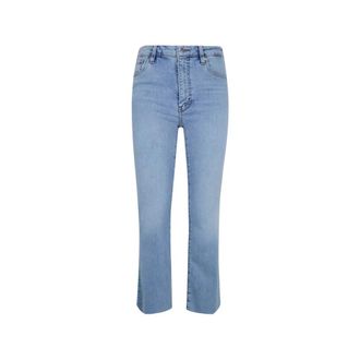 Frame Denim The Reboot Crop - - Jeans - Damen - Blau - W25