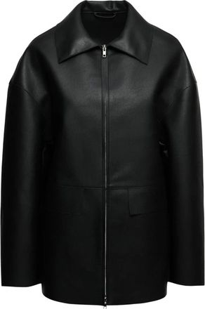 Wakakuu Icons Femme, Vestes, Noir, Taille: 40 FR Lugo Faux Leather Jacket