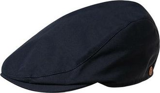 Mayser Herren Schiebermütze blau Mikrofaser