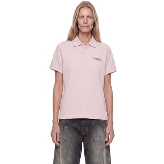 Acne Studios Logo Polo T-Shirt