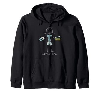 Whyitsme Design Lustige Schauspielerin, Schauspielerin Kapuzenjacke