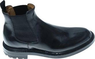 Officine Creative Homme, Chaussures, Noir, Taille: 42 EU Bristol 005 Chelsea Bottes
