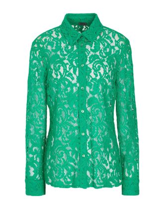 8 by YOOX LACE CHEMISIER