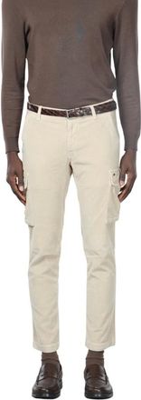 Mason's Pantalon Cargo Chile - Homme - Pantalons - Beige - Taille: 3XL